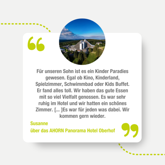 Freizeitprogramm in Oberhof