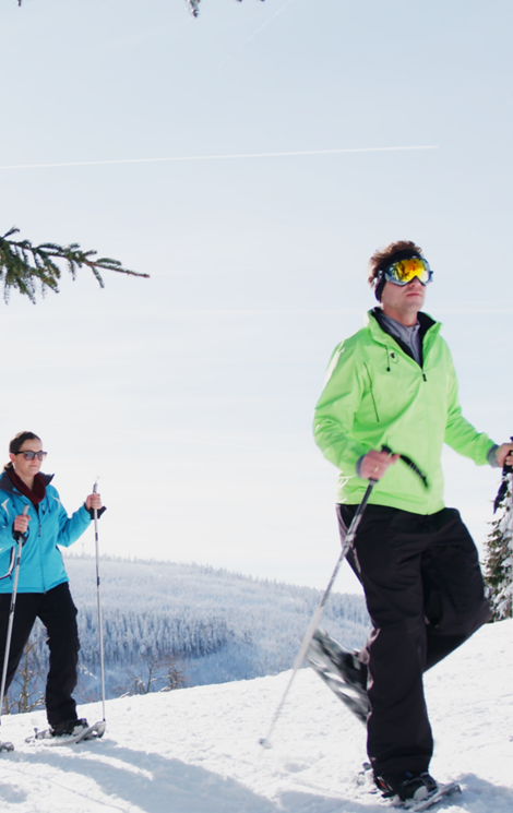 Freizeitprogramm am Fichtelberg
